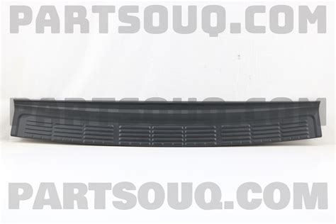 Plate Rear Bumper No1 5216260040 Toyota Parts Partsouq