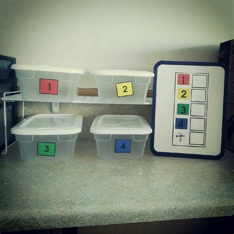 Life Skills Classroom Task Boxes Teacch Activities