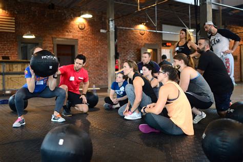 Crossfit Level 1 Certificate Course