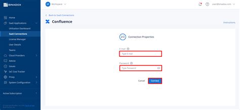 Confluence Integration Binadox
