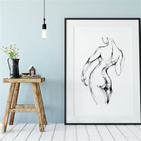 Sexual Line Art Etsy
