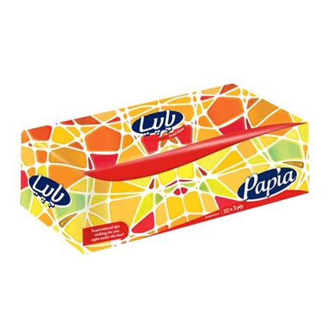 قیمت و خرید دستمال کاغذی جعبه ای پاپیا طرح 3 فروشگاه های‌شاپ پس انداز شما الویت ماست