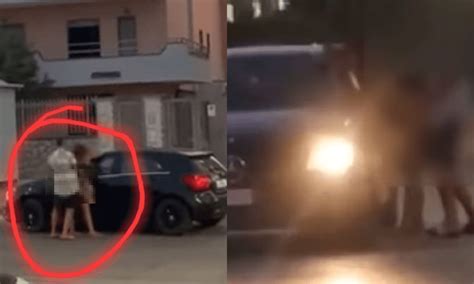 Fanno Sesso In Strada A Bacoli Con Il Figlio Di 3 Anni In Macchina