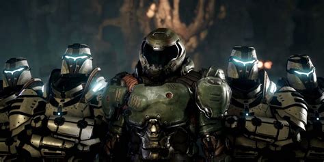 Doom Eternal Who Are The Night Sentinels