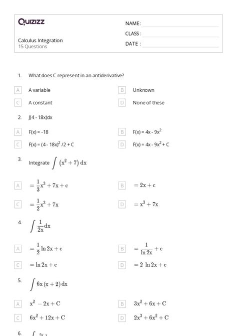 50 Sigma Notation Worksheets For 11th Year On Quizizz Free And Printable