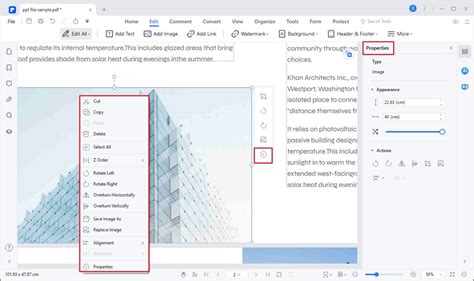 How To Edit Image In PDF