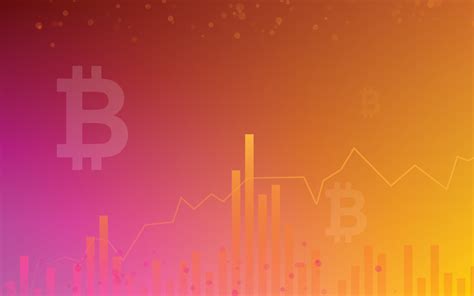 Light And Dark Background Bitcoin Crypto Currency Illustration Vector For Page Logo Card