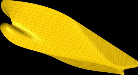figure a 1 generalized b spline surface rendered with sections and