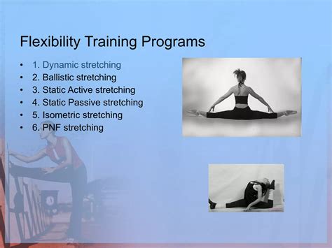 Flexibility PPT