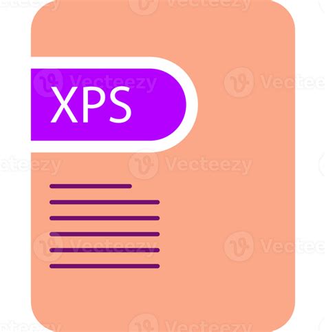 Creative Xps File Icon Deep And Minimal Graphic 57325641 Png
