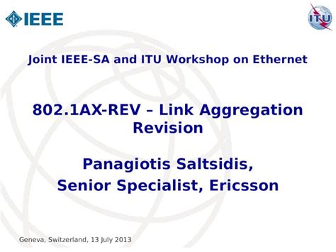 Ppt 802 1ax Rev Link Aggregation Revision Dokumen Tips
