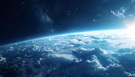 Premium Photo Image Of The Planets Surface From Space Premium Photo Image Of The Planets Surface From Space