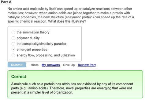 Mastering Biology Answers Chapter 1 Pre Test Question 2