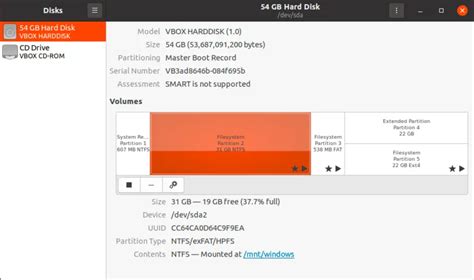 Allocating Windows Disk Partitions To Ubuntu 2004 Answertopia