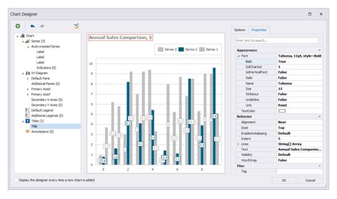 Create A Report With Charts Net Reporting Tools Devexpress Documentation