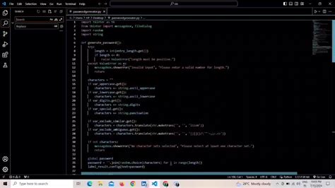 Akshaya M On Linkedin Codsoft Codsoftinternship Task3 Passwordgenerator Internship
