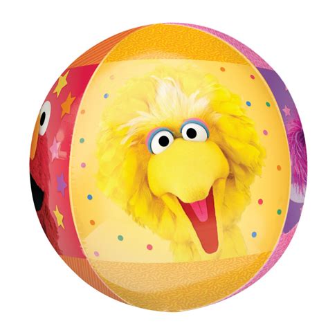 Orbz Sesame Street Elmo And Friends Balloon Available Today Pittsburgh