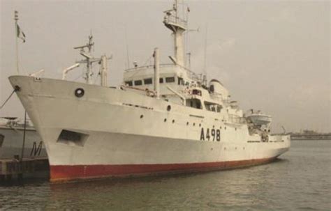 Nigerian Navy Nns Lana Nigerian Navy Ship Tanks Marine Engineering