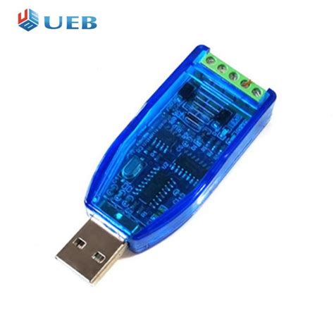 Công Nghiệp Usb để Rs232 Rs485 Chuyển đổi Ch340 Chip Bảo Vệ Nâng Cấp Rs232 Rs485 Chuyển đổi Cho