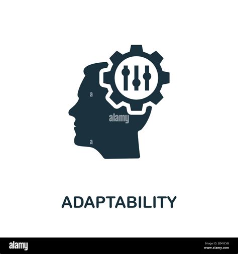 Adaptability Icon Simple Element From Life Skills Collection Filled