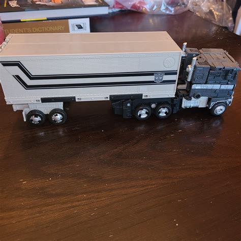 My Dead Optimus Prime Rtransformers