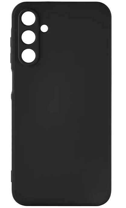 Купить Чехол-накладка Rocket Sense для Galaxy A35, полиуретан, черный ...