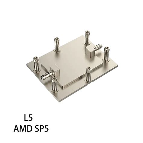 Lori Best Amd Epyc 9654 Sp5 Cpu Socket Liquid Cooling Cooler Waterblock For 1u Server