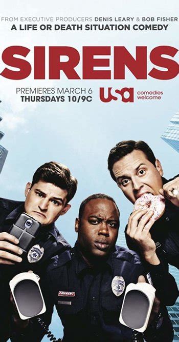 Sirens Us Series Tv Tropes