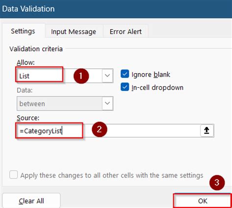 How To Apply Data Validation Based On Another Cell In Excel Excel Insider