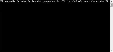 Arrays Java Promedio Edad De Dos Vectores Tutorias Co