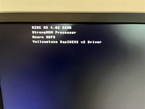 Acorn Riscpc Upgrades Part 4 Linuxjedis Dev Null