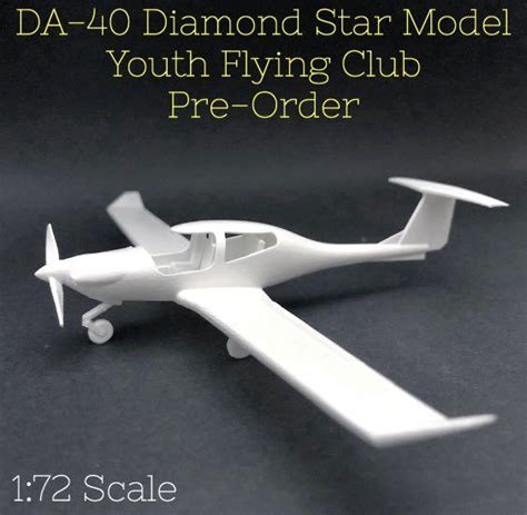 172 Syfc Da 40 Diamond Star Model Singapore Youth Flying Club Po