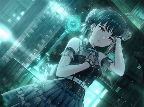 daily bandori on Twitter AFTERGLOW SLAY QUEENS 上原ひまり ガルパ バンドリ モカ