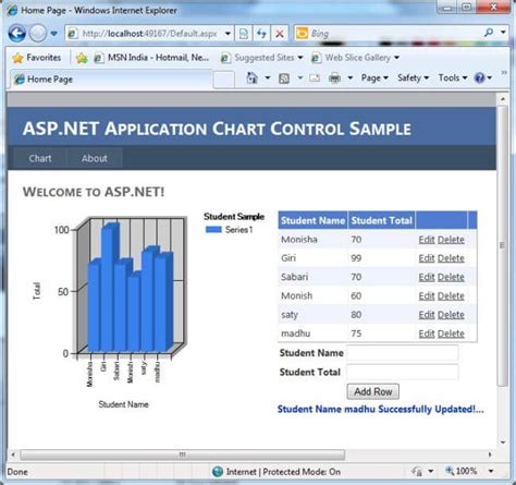 Aspnet 3d Chart Control Sample Web Application