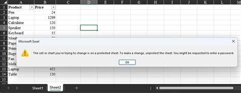 Vba Protect Sheet Syntax Password How To Protect A Sheet