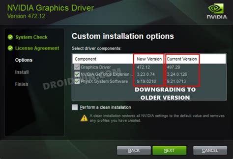 How To Downgrade Rollback Nvidia GPU Drivers On Windows