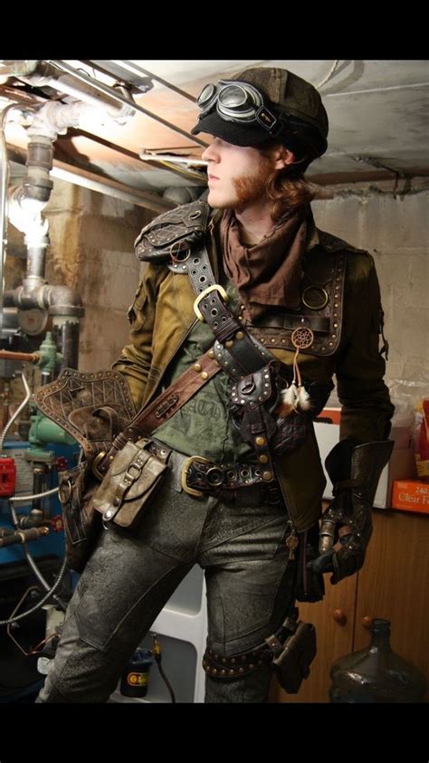 Steampunk Costume Ideas Male Diy At Jennifer Johansen Blog