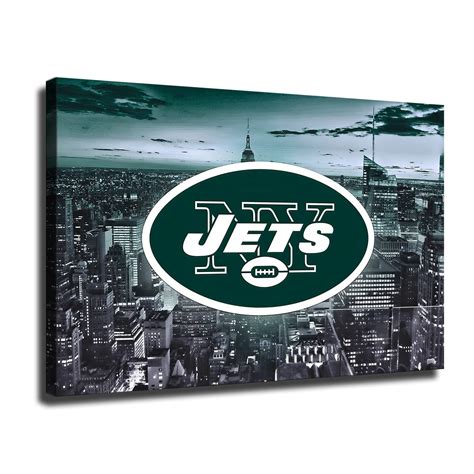 New York City Jets Football Poster American Football Sports