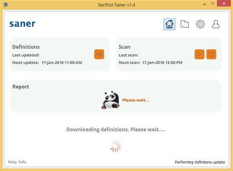 Testing Secpod Saner Personal Vulnerability Scanner Alexander V Leonov