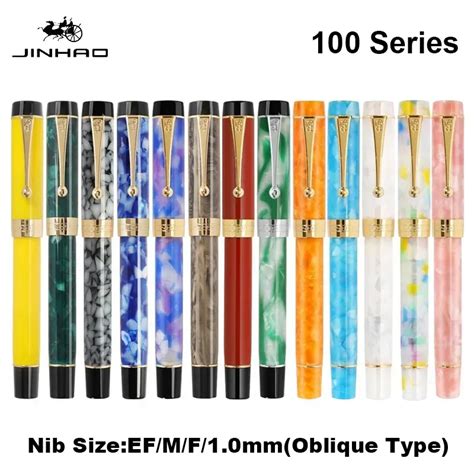 Jinhao 100 M F Ef 1 0mm 