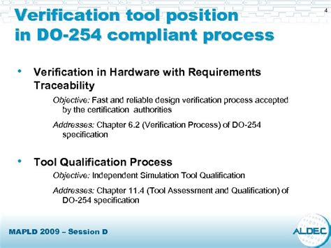 do 254 trends and efficient methods for hardware verification