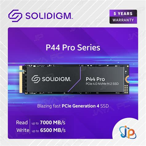 Jual Solidigm SSD P44 Pro M 2 Pcie Gen4 Nvme 1TB P44 Pro 1 TB Shopee Indonesia