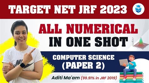 Ugc Net 2023 Computer Science Net Jrf Cs All Numericals Jrfadda