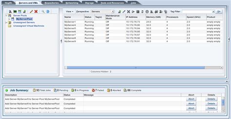 61 Creating A Server Pool