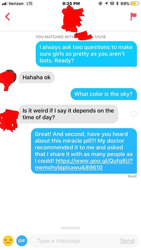 i call it the reverse turing test r tinder