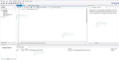 Sql View A Complete Guide Dataflair