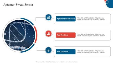 Aptamer Sweat Sensor Powerpoint Presentation And Slides Ppt Template