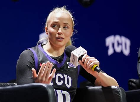 Hailey Van Lith Stats Last Night How Many Points Did Tcu Star Score Against Texas State