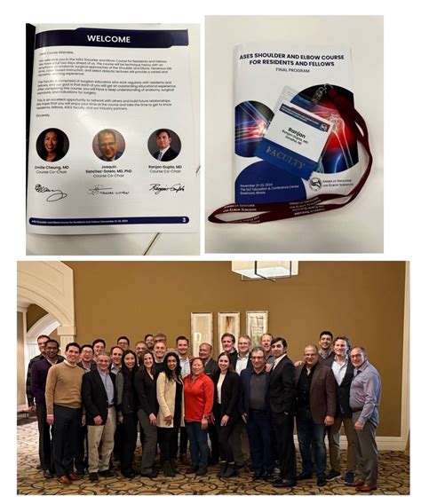 Just Concluded The Ases Resident And Fellows Course At The Aaos
