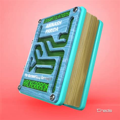 Creds On Linkedin Share2inspire Communitylove Feature Hackerrank